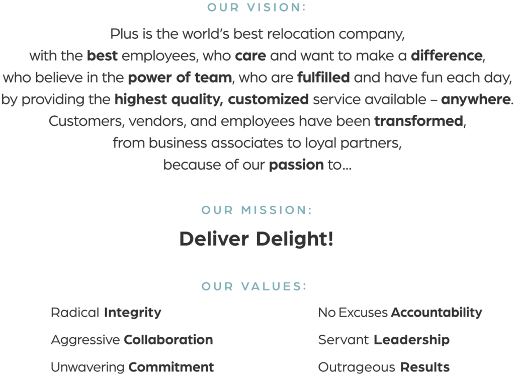 Culture - Plus Relocation