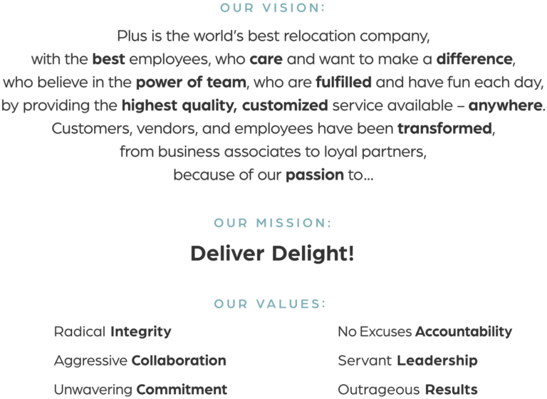 Culture - Plus Relocation